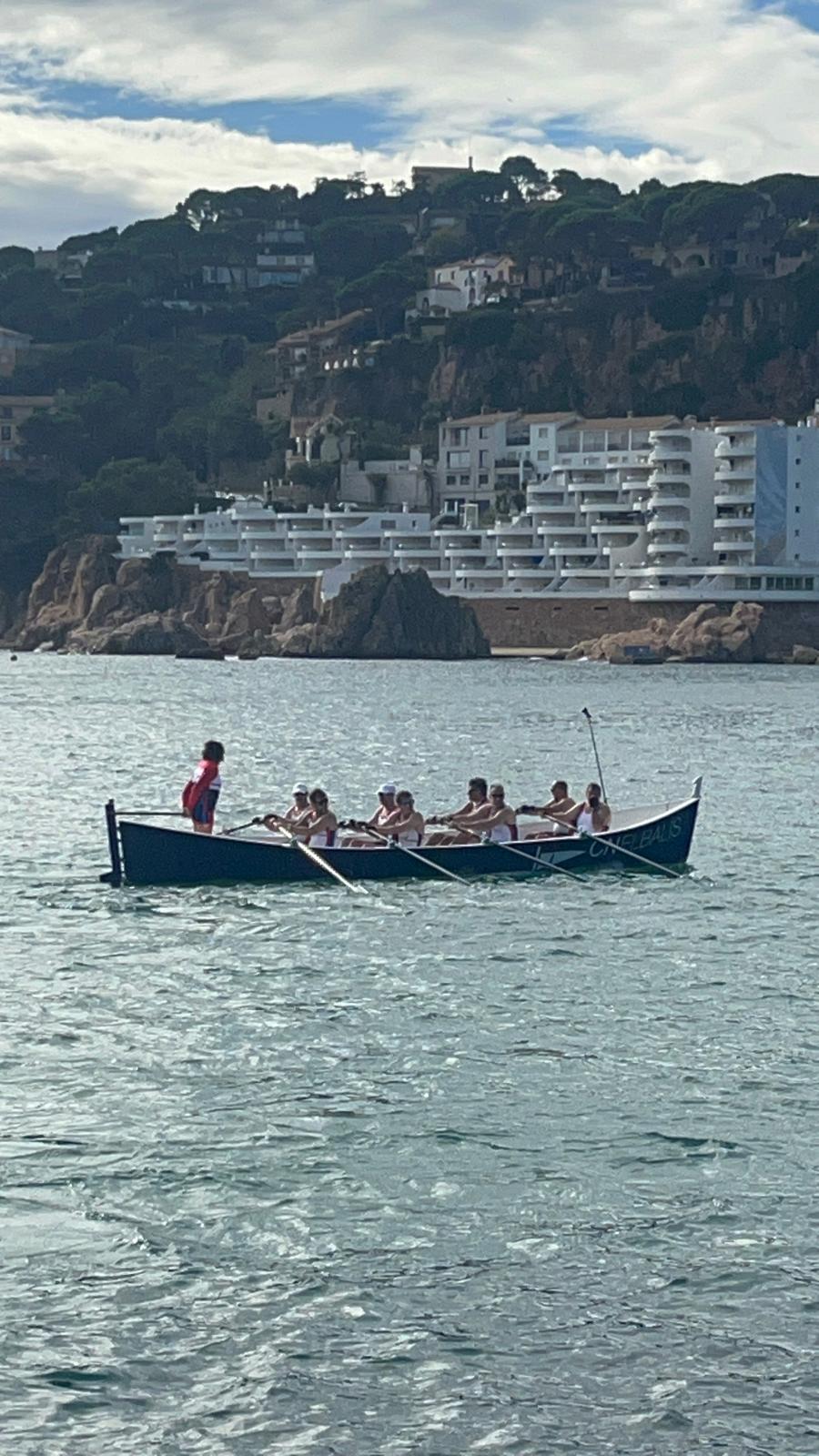 SEGONA REGATA DE LLIGA DE REM A SANT FELIU: EMOCIÓ FINS AL FINAL – CN ...