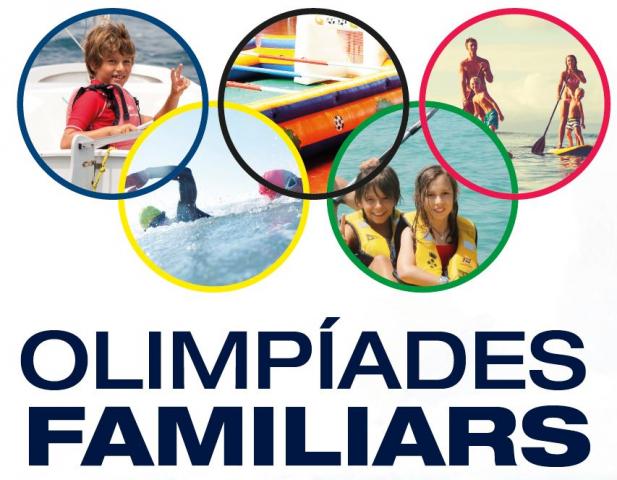 Olimpiadas familiares, deporte en familia y amigos - CN El Balís